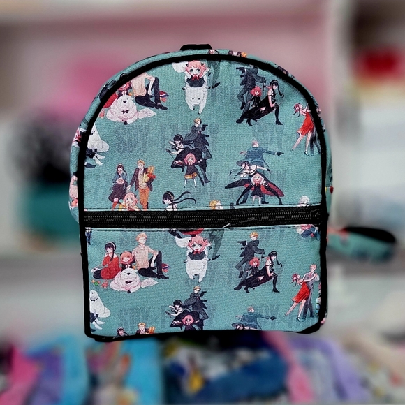 Bags | Spy X Family Anime Mini Backpack | Poshmark